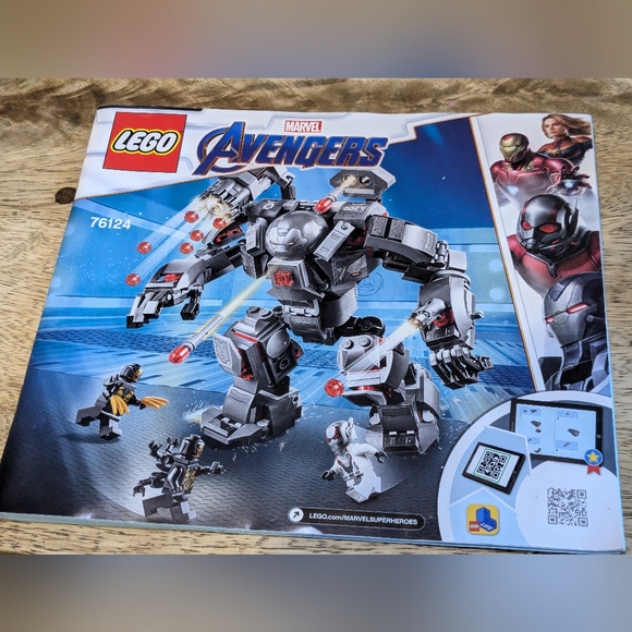 Lego | Toys | Lego 7624 Marvel Avengers War Machine Buster | Poshmark